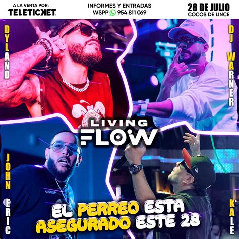 Conciertos De Reggaetón Perú 𝗟𝗶𝘃𝗶𝗻𝗴 𝗙𝗹𝗼𝘄 𝘁𝗲 𝗹𝗹𝗲𝘃𝗮 𝗮 𝗹𝗮 𝗺𝗲𝗷𝗼𝗿 𝗘́𝗽𝗼𝗰𝗮