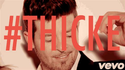 Muziek Artiesten  Robin Thicke Vevo Music Video Blurred Lines