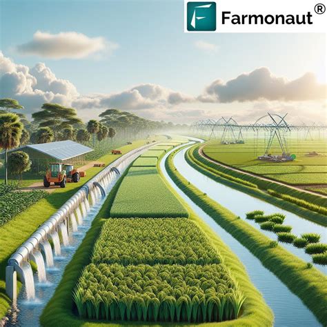 Arrozais E Tons Da Terra Produção No Limpopo