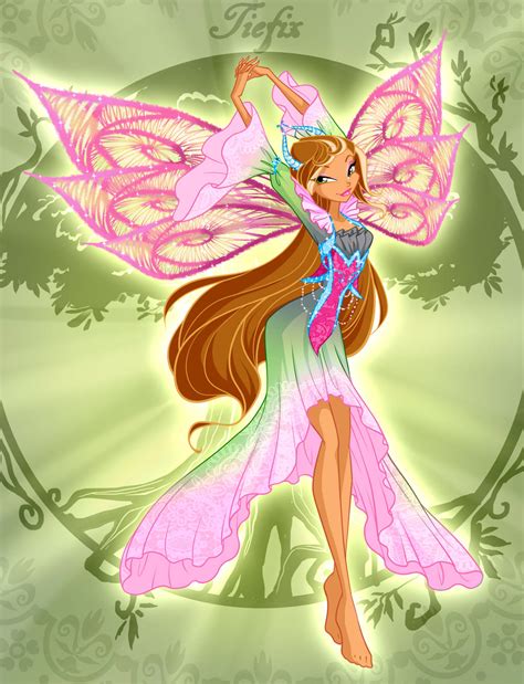 Winx Club Flora Tiefix By Fantazyme On Deviantart