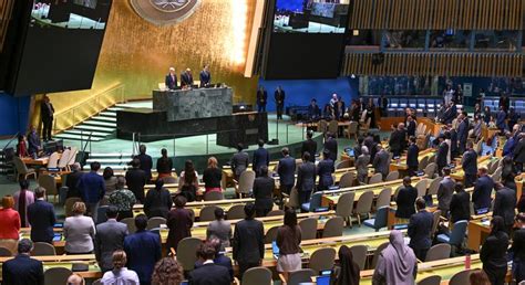 Un General Assembly Ends With Unity Resolve Calls Mirage News
