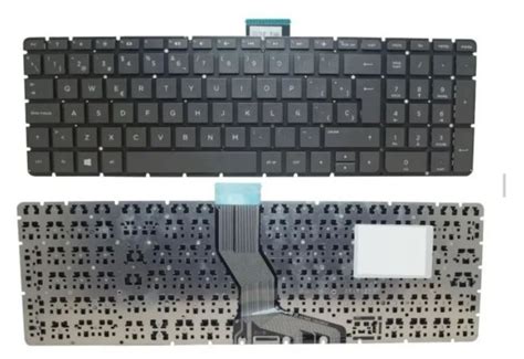 Teclado Hp 15 Bk Negro Español Sin Marco