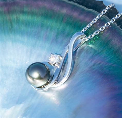 Collier Perle De Tahiti Amor Perle Culture