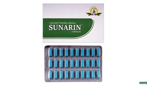 Buy Sunarin 30 Capsules Online At Best Prices Wellness Forever