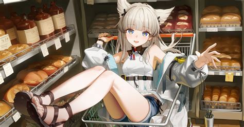 アークナイツエンドフィールド ペリカ Fortunate7のイラスト Pixiv