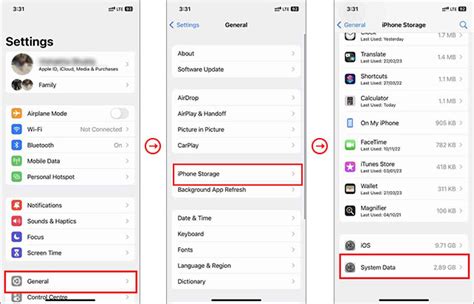 How To Clear System Data Of Iphone Stellar
