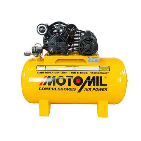Compressor Ar 10 Polos Adi Power 127v Tul