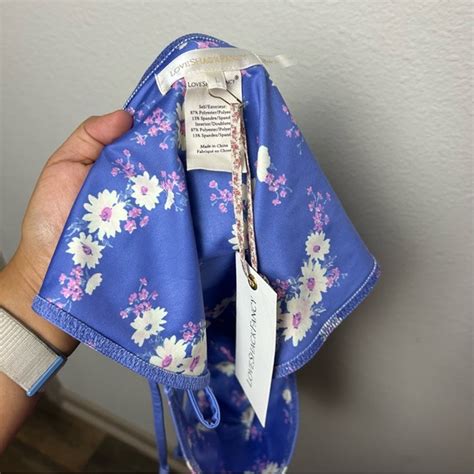 Loveshackfancy Swim New Loveshackfancy Harbor Bikini Bottoms In