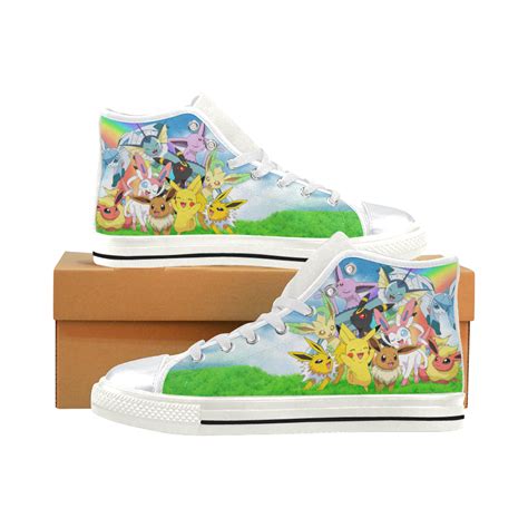 Pokemon Pikachu Shoes • Onyx Prints