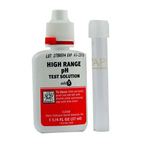 API High Range Ph Test Kit Easypets