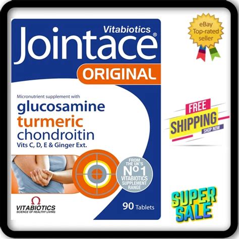 Vitabiotics Jointace Original Joint Support Food Supplement 90 Tablets Uk £1899 Picclick Uk