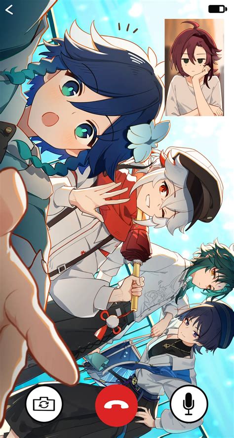 Scaramouche Venti Xiao Wanderer Kaedehara Kazuha And 1 More