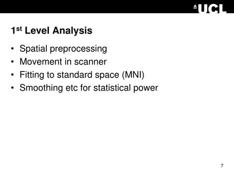 Ppt Methods For Dummies Second Level Analysis For Fmri Powerpoint