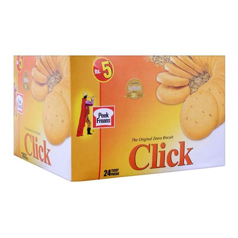 Buy Peek Freans Click Biscuit 24 Ticky Packs In Pakistan Shopaholic Pk
