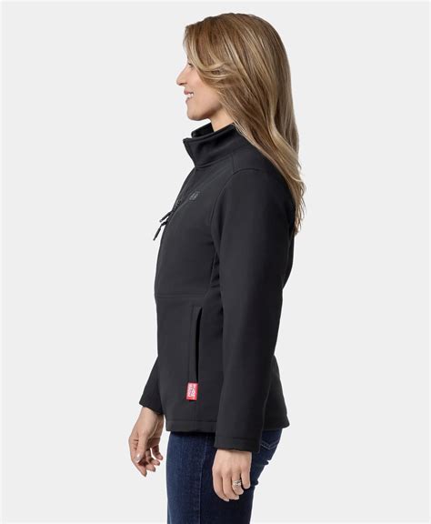 Maverick Surewarm® Womens 6 Zone Dual Control Heated Softshell Jacket