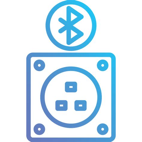 Socket Generic Gradient Icon