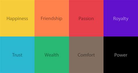 What Different Colors Mean And How To Use Them