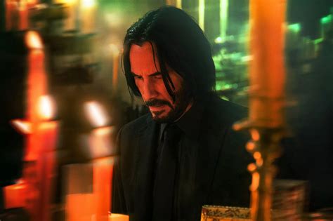 Keanu Reeves Did 90 Of His Stunts For John Wick 4 Moviegeak