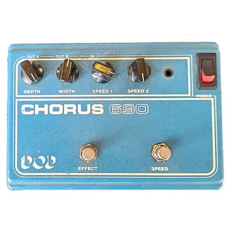 Vintage Dod 690 Chorus Reverb Uk