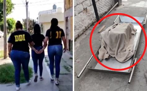 Metió A Su Hija Muerta En Una Caja Que Usaba Como Mesita