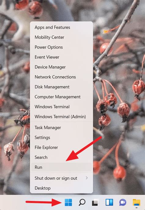 windows 11 run commands list