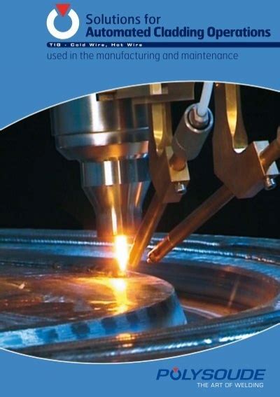 Solutions For Automated Cladding Operations Polysoude