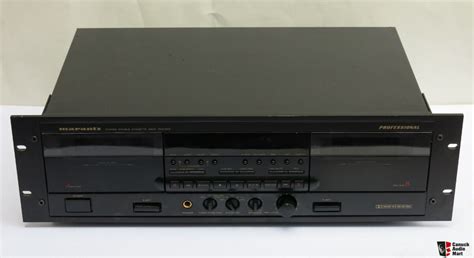 Marantz Pmd 500 Professional Cassette Deck For Sale Canuck Audio Mart