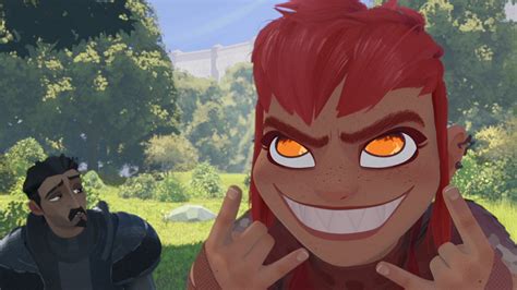 Nimona Review A Rebellious Metal Animated Futuristic Fantasy Annecy
