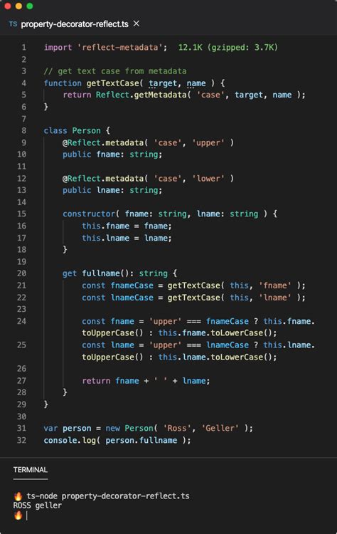Anatomy Of Typescript Decorators” And Their Usage Patterns By Uday