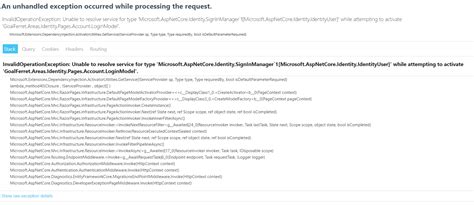 Visual Studio Scaffolding Features Fail More Often Than They Succeed And No Meaningful Error