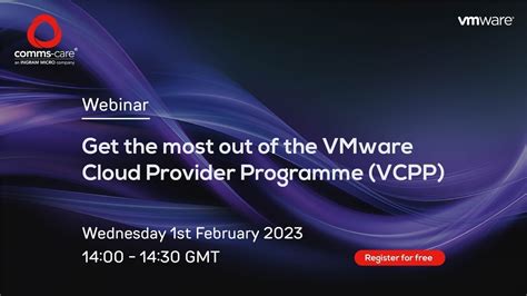 Jamie Robinson On Linkedin Get The Most Out Of The Vmware Cloud Provider Programme Vcpp