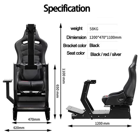 Gaming Pro Sim Racing Cockpit High Simulated Experience