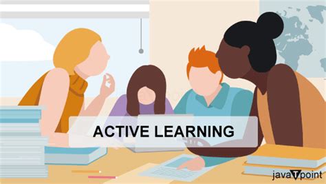 Difference Between Active And Passive Learning Tpoint Tech