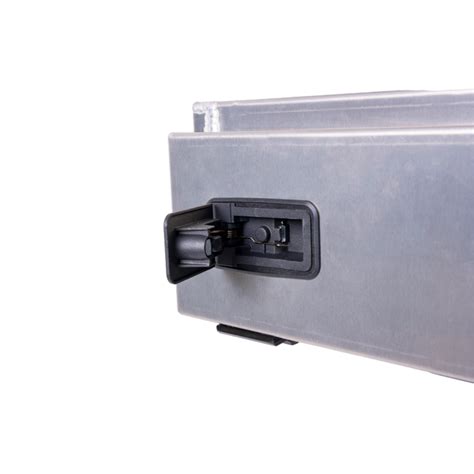 Lockable Gun Box Contour Built