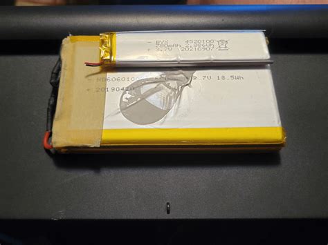 Old Battery Was Losing Capacity And It Was Tiny To Begin With But No