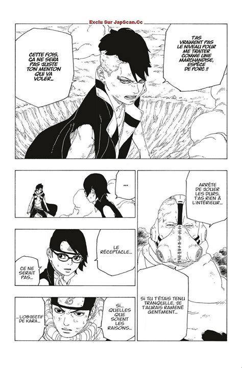 Scan Boruto Chapitre 24 Kawaki Page 36 Sur Scanvfnet