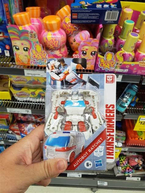 Transformers Authentics 5 Inch Bravo Ratchet Found At Australian Retail Transformers News