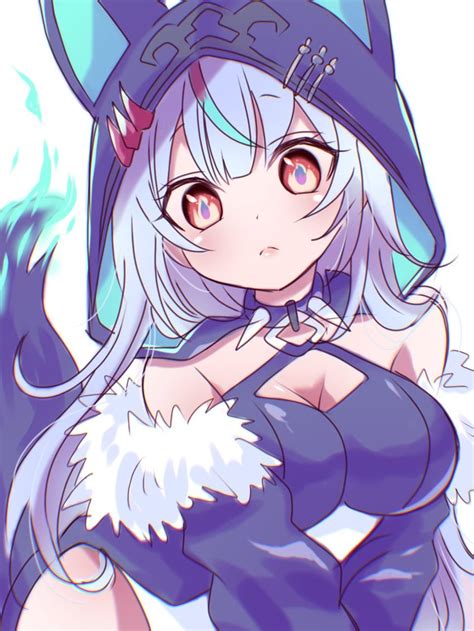 Serpina Shironeko Project Drawn By Maguromagurowcat Danbooru