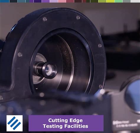 Automated Mtf Testing Next Generation Lens Quality Assurance