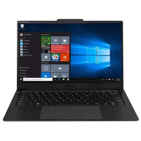 Avita Liber V Laptop Amd R Gb Gb Black Ns A Uku Mb Avita Ns A Uku Mb