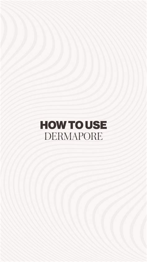 Meet Dermapore Pore Extractor And Serum Infuser Skin Care Devices Pore