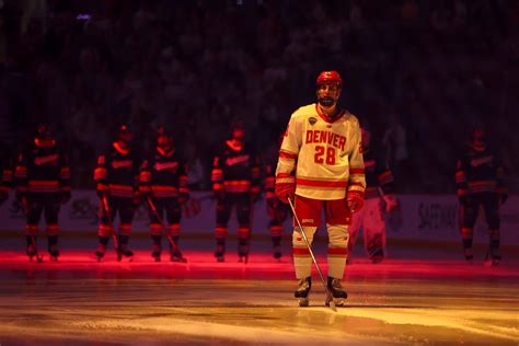 Wilds Zeev Buium Looks Ready For The Next Level As He Returns To Frozen Four ‘reminds Me A Lot