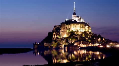 Mont Saint Michel Torna Ad Essere Unisola Informaviaggi
