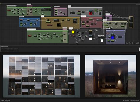Trey Mcnair 3d Environment Artist Window Interior Cubemap Shader