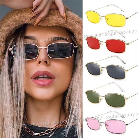 Fashion Trend Retro Sunglasses Square Ladies Small Square Shade Glasses Personality Women Korean