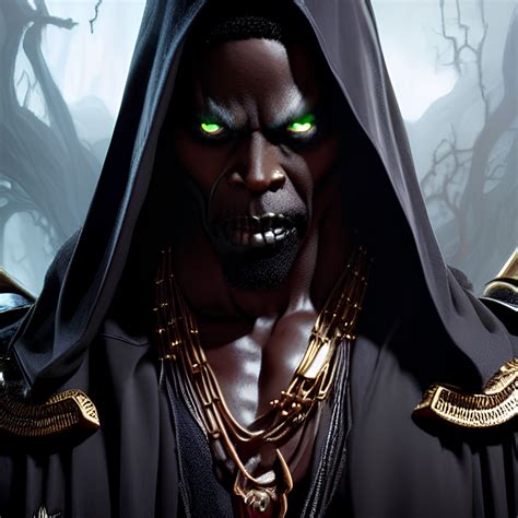 Voodoo Priest By Paulowiki On Deviantart