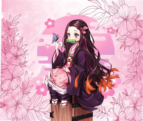 Nezuko Kamado Cute Wallpapers Wallpaper Cave