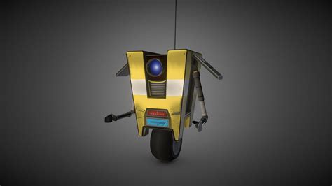 Borderlands Claptrap 3d Model By Matthias Schmitz Ripred [bf58017] Sketchfab