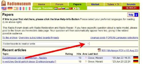 Freed Eise Freed Eisemann Nr 5 Tuning Instructions