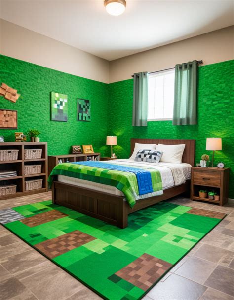 Block By Block Unique Ways To Create The Ultimate Minecraft Bedroom